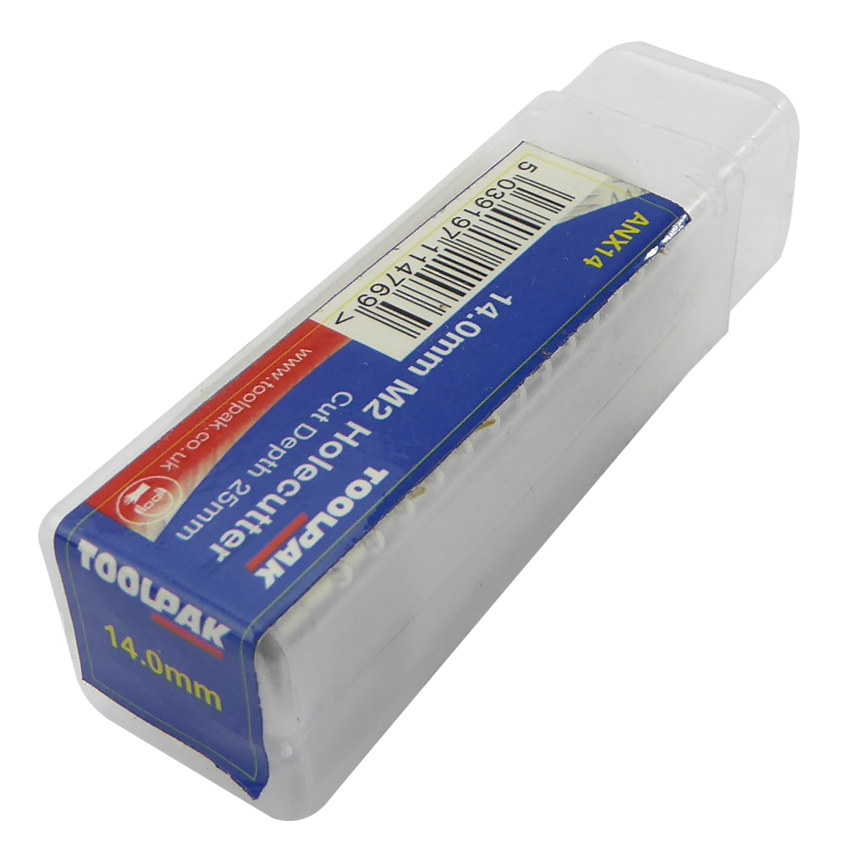 14mm x 25mm Broaching Cutter
