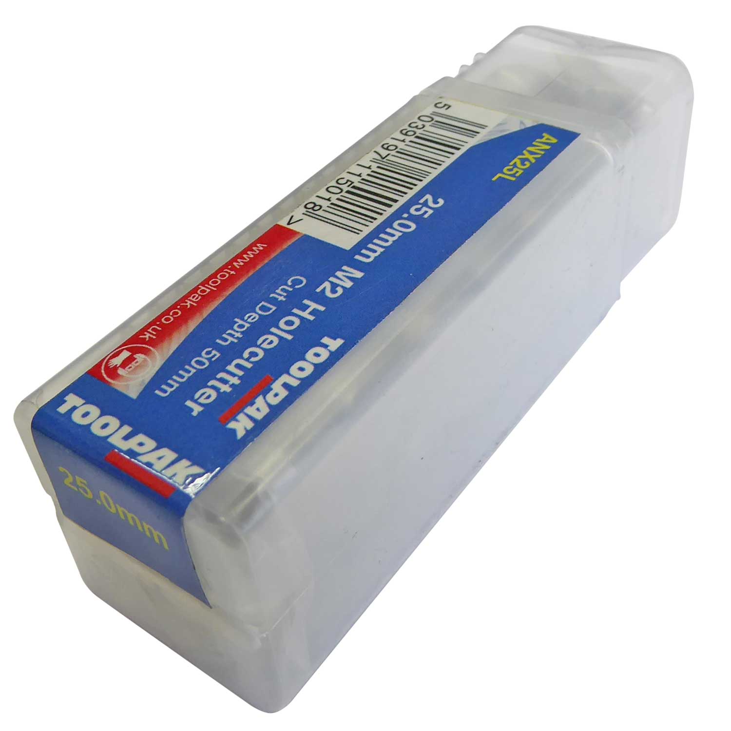 25mm x 50mm Broaching Cutter