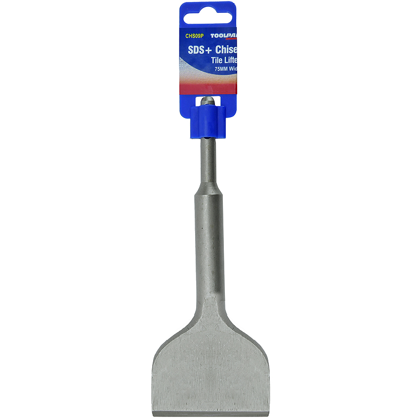 75mm x 195mm SDS Plus Tile Lifter Chisel
