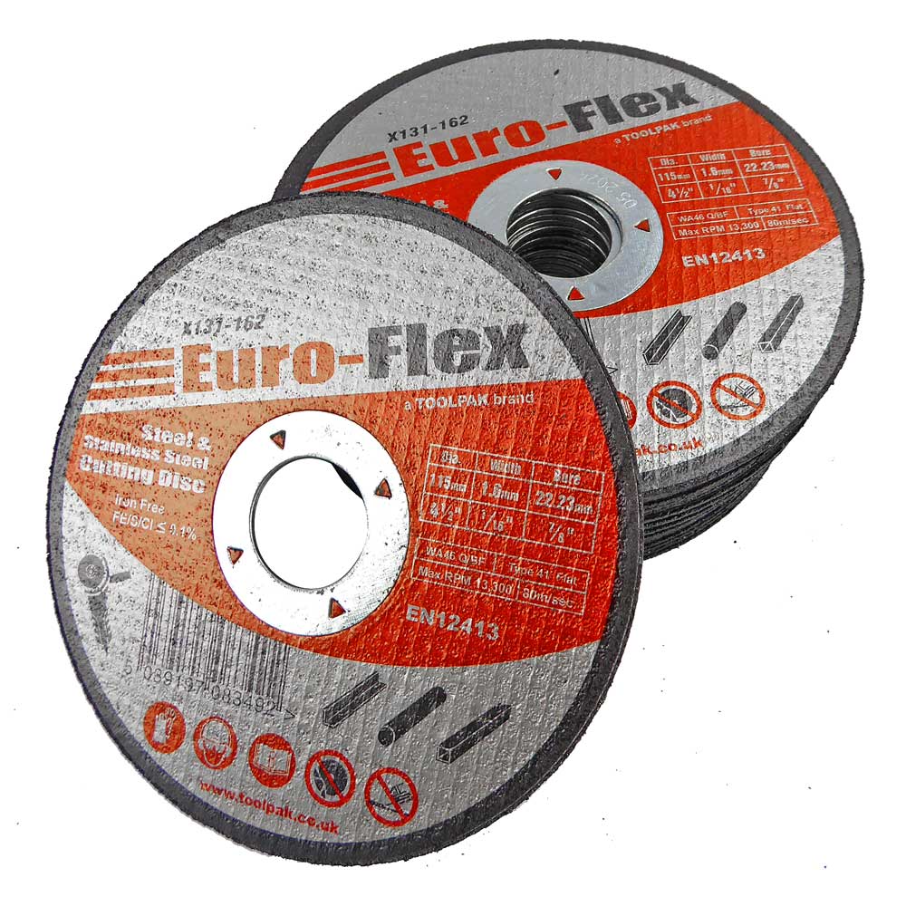 115mm x 1.6mm x 22.23mm Metal Thin Slitting Disc