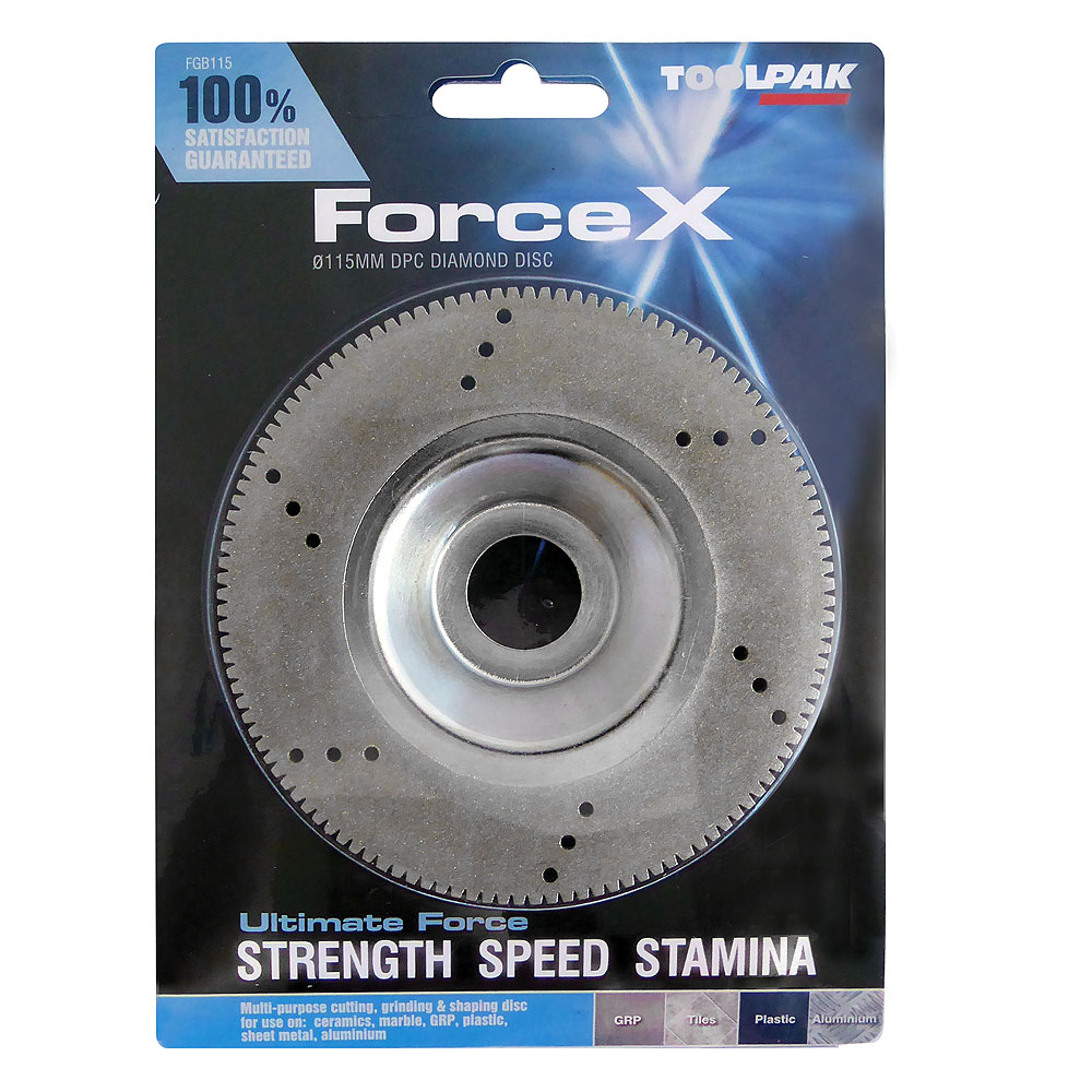 Electroplated Diamond Disc
