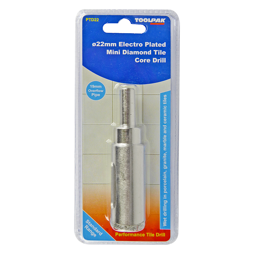 22mm Electro-Plated Mini Diamond Core Drill