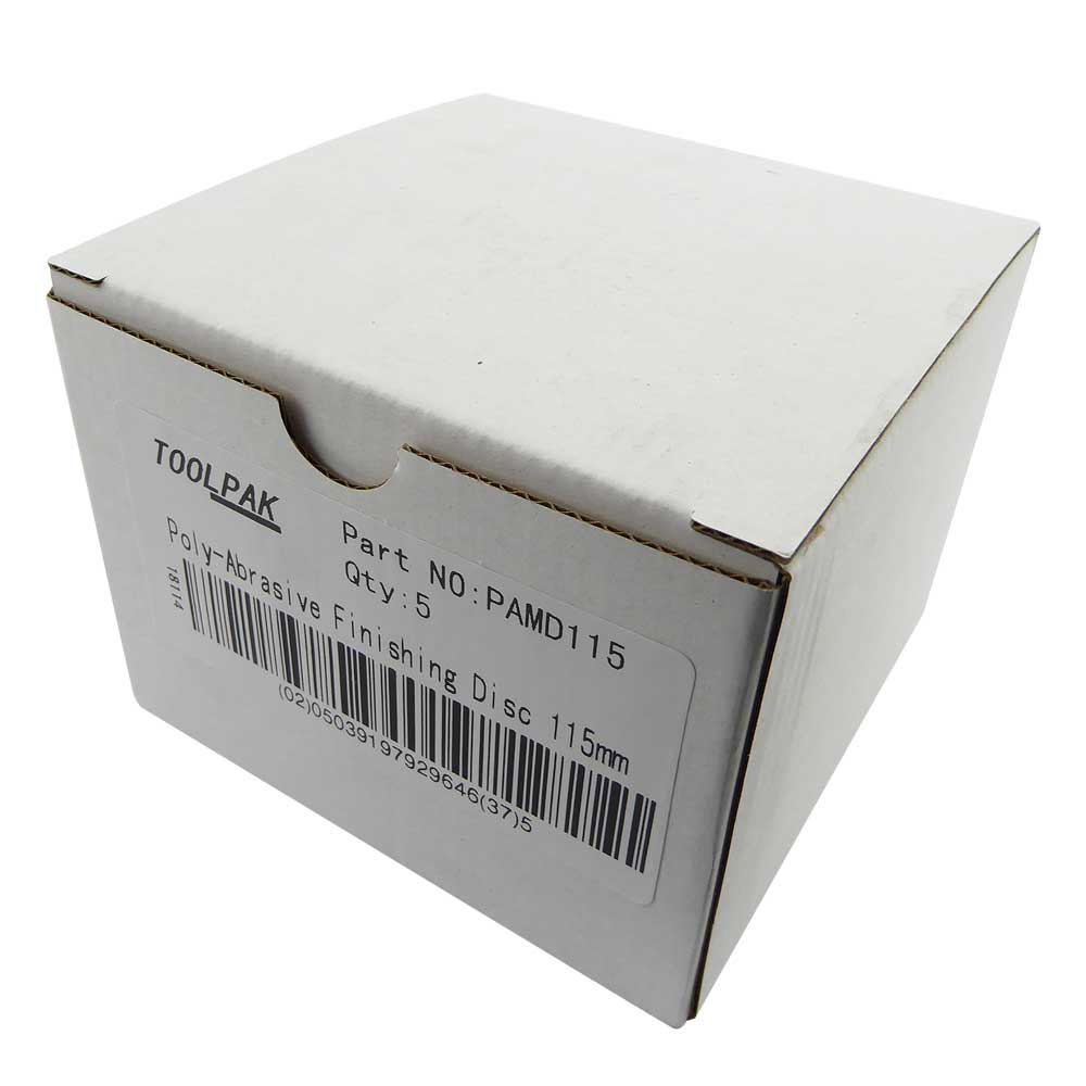 Strip Disc / Poly Abrasive Disc