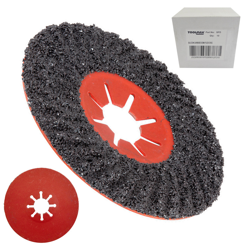 115mm Semi Flexible Disc 24 Grit