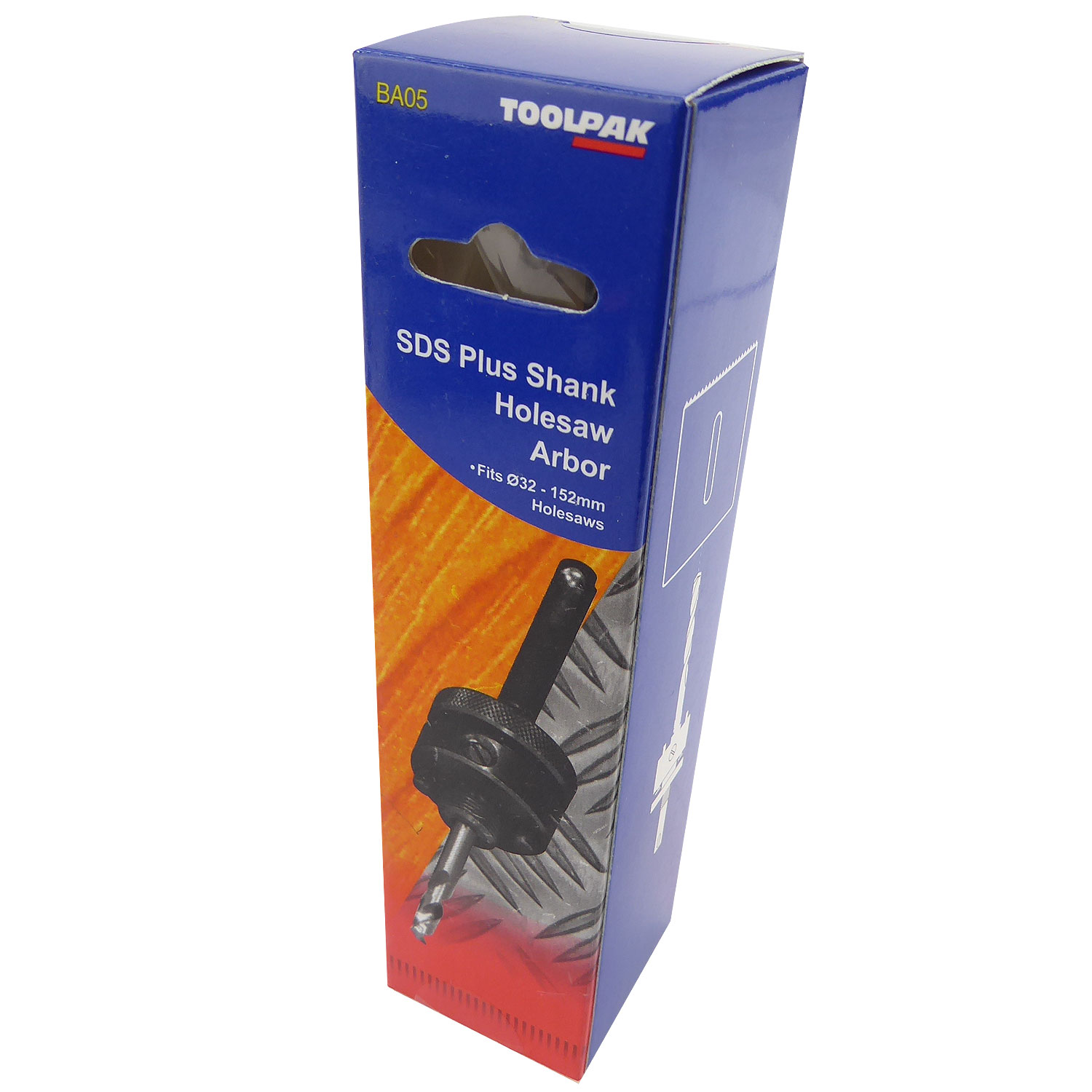 SDS Plus Large Holesaw Arbor