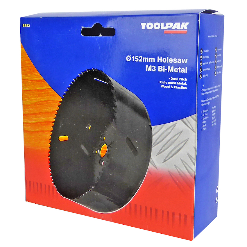 152mm Bi-Metal Holesaw