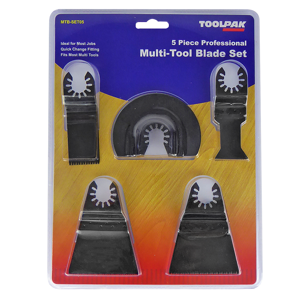 5-Piece Multi-Tool Blade Set