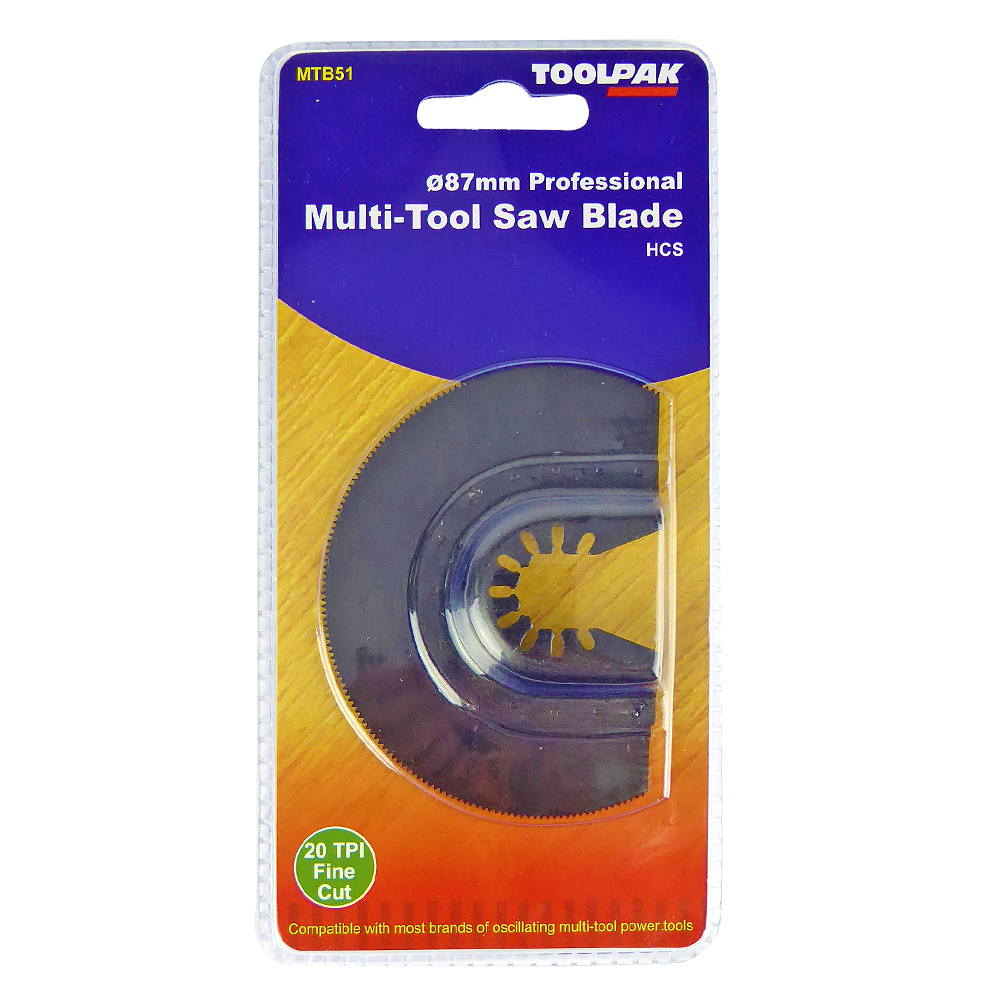 87mm Circular Multi-Tool Blade HCS