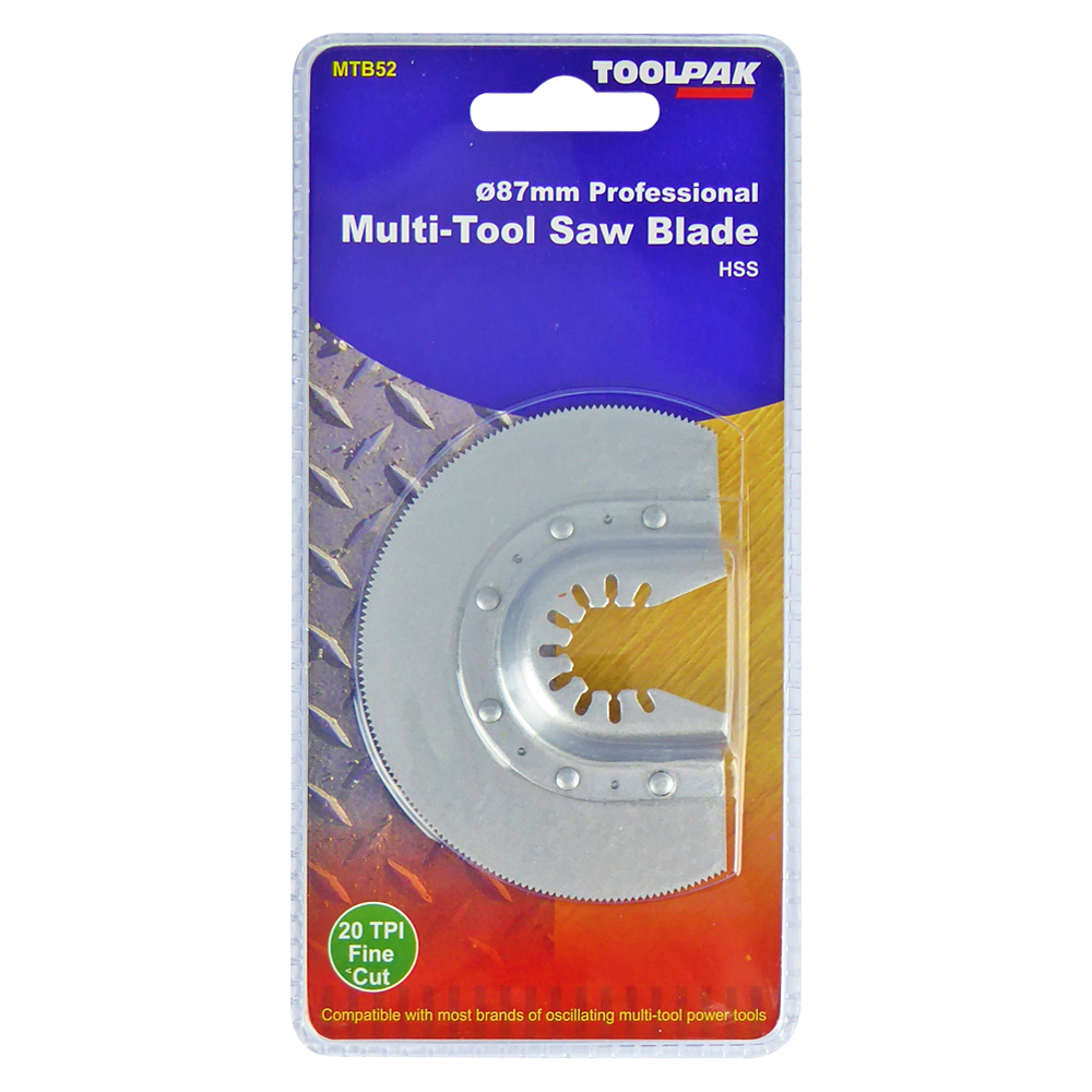 87mm Circular Multi-Tool Blade HSS