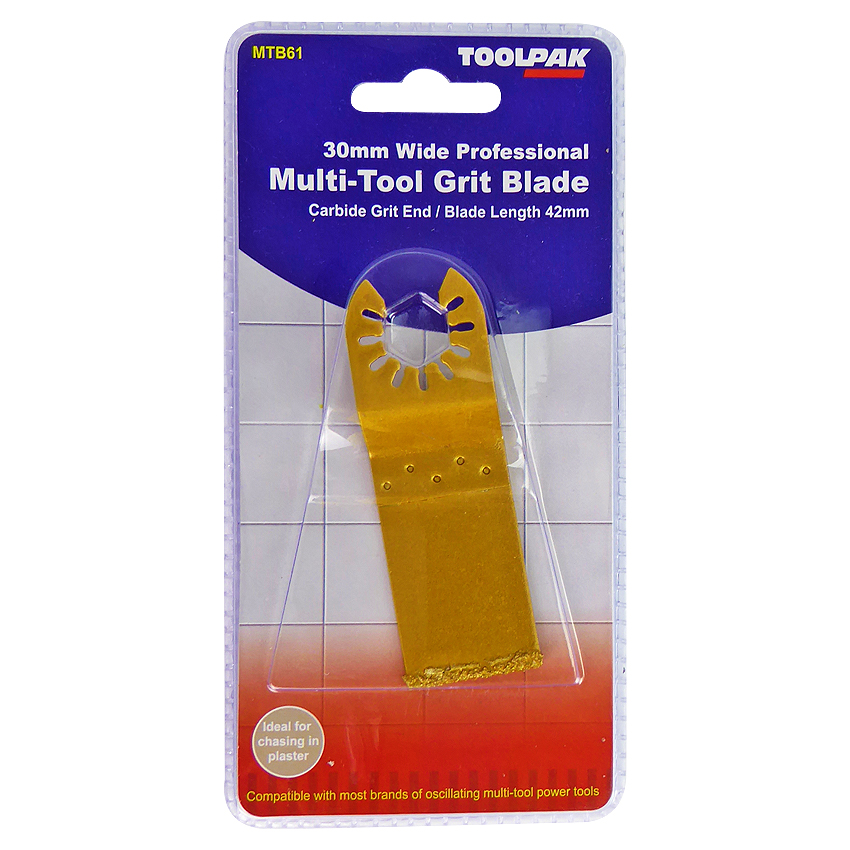 30mm Masonry Carbide End Multi-Tool Blade