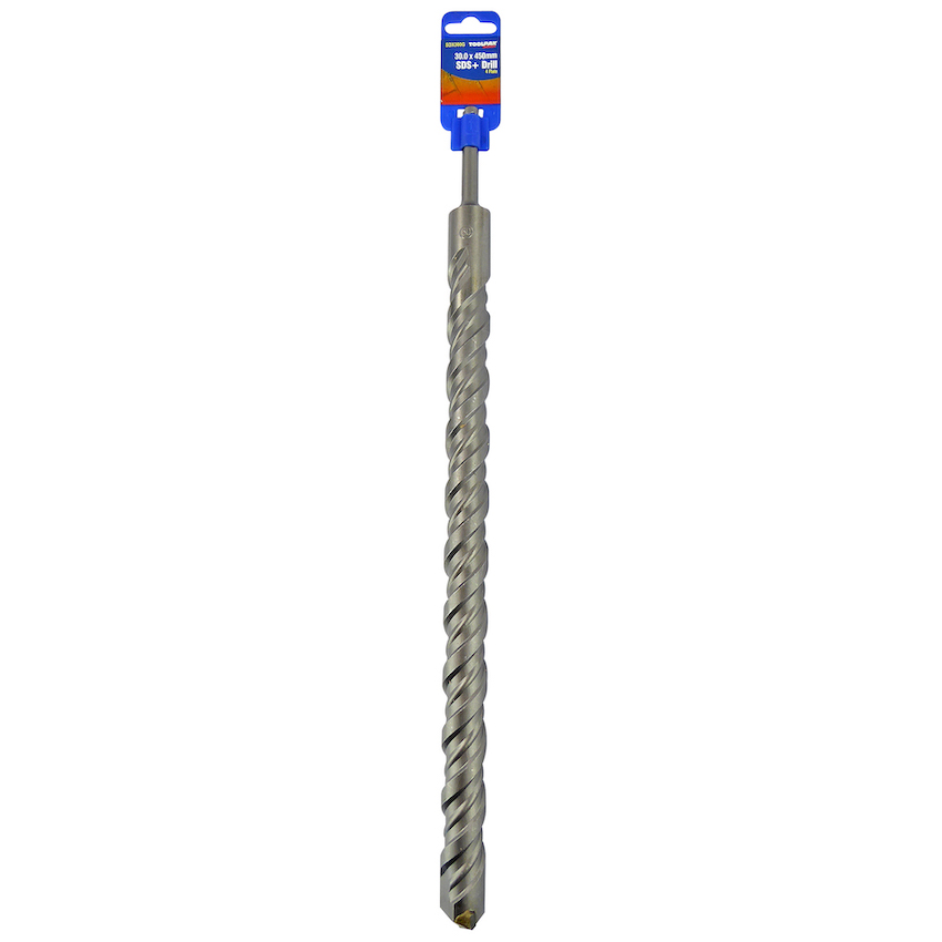 30mm x 450mm SDS Plus Hammer Drill Bit