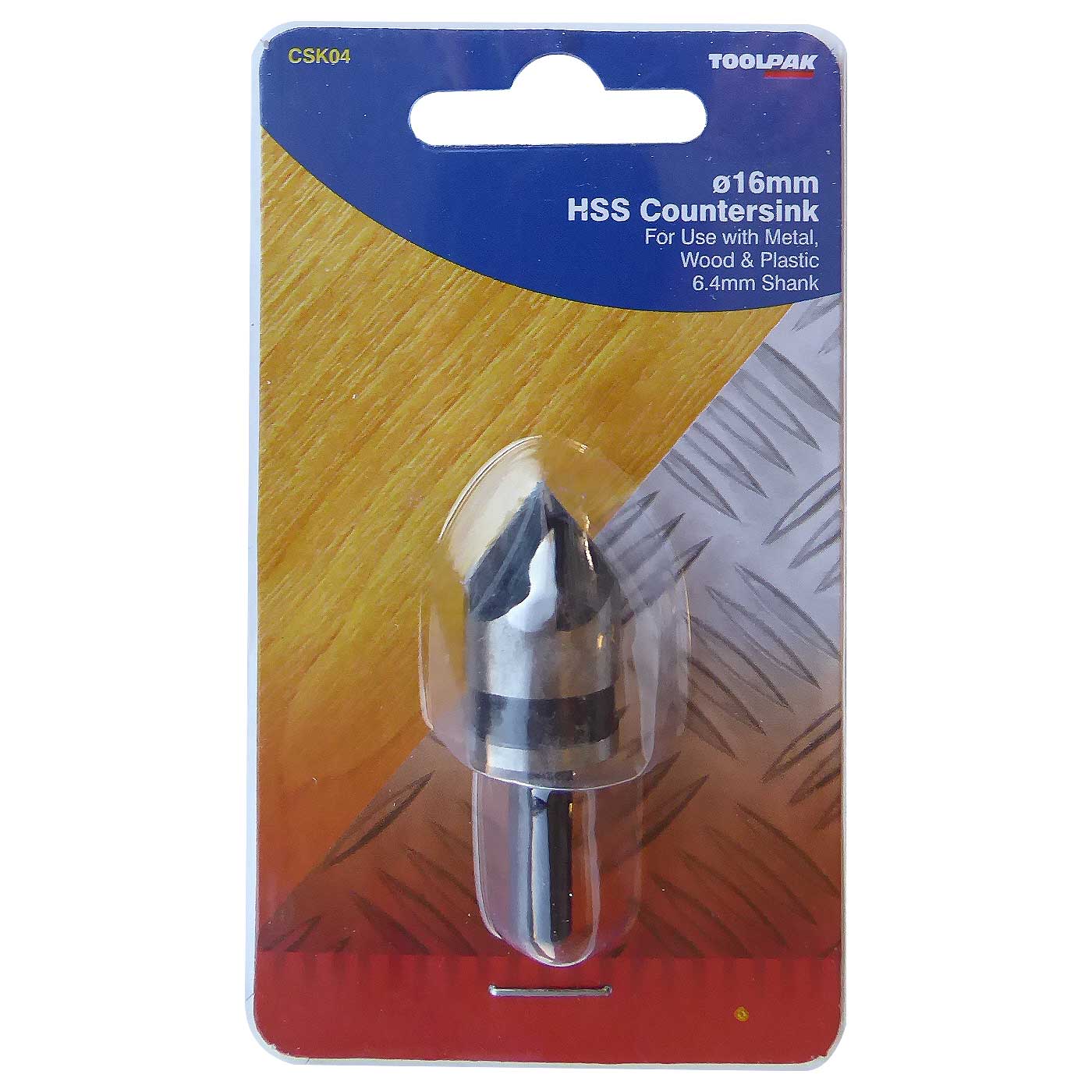 5/8" HSS Rose Countersinks