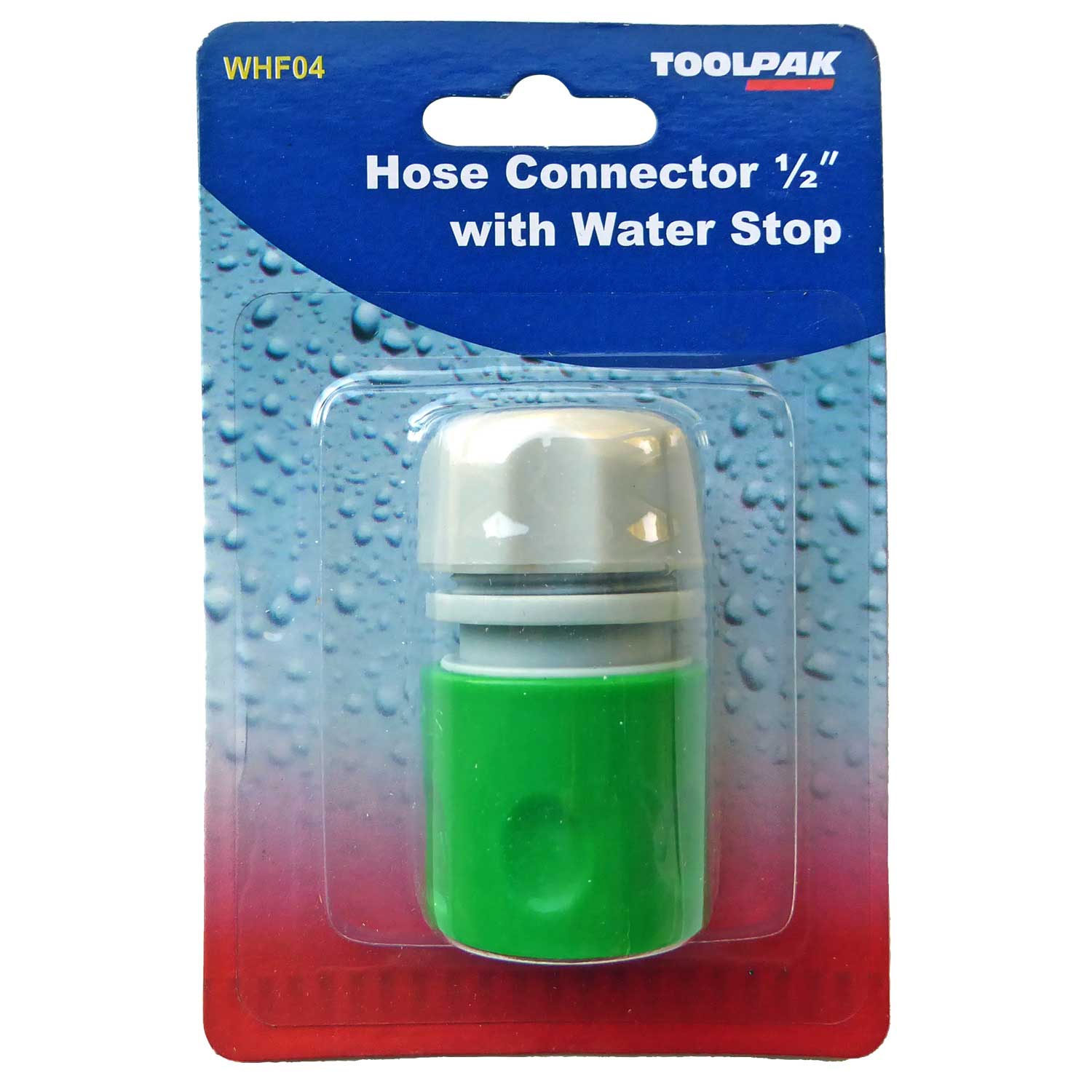 Hose Connector with Water Stop
