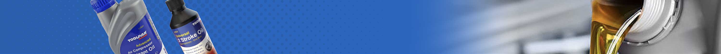 Oils & Lubricants | Power Tool Accessories | Toolpak.co.uk